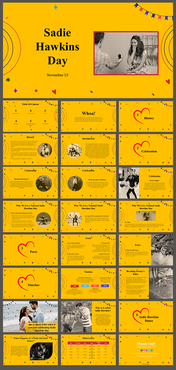 Get Now! US National Dog Day Presentation Template