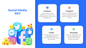 AI Social Media Trend PowerPoint And Google Slides Templates