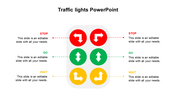 Traffic Light Graphic For PowerPoint and Google Slides