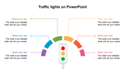 Explore Traffic Light Theme Presentation Slide