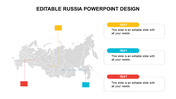 Awesome Editable Russia PowerPoint Template Free