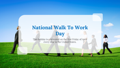 Get Now! US National Dog Day Presentation Template