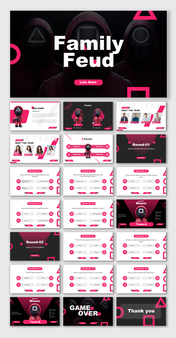 Buy Now Family Feud PowerPoint And Google Slides Themes