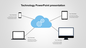 Use This Cloud Virtuous Cycle PPT And Google Slides