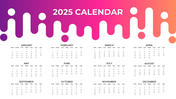 Calendar Infographic PPT Template and Google Slides