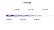 Get Timeline Ideas Presentation And Google Slides Template