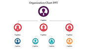 Creative Organization Chart PPT and Google Slides Themes