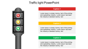 Traffic Light Graphic For PowerPoint and Google Slides