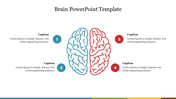 Get Brain PowerPoint Presentation Template for Education