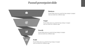 Delightful Funnel PowerPoint Template And Google slides