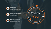 Farming Thank You PowerPoint Template and Google Slides