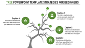 Awesome Tree Slides Template For PPT Presentation Design