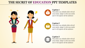 English Grammar PowerPoint Template and Google Slides
