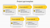 Get Project Charter Template PPT Presentation Slide