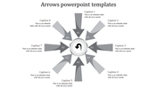 Arrows PowerPoint Templates for Creative Diagrams