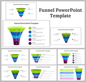 Maximize Funnel PowerPoint Template And Google Slides