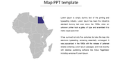 PowerPoint Country Maps Presentation and Google Slides