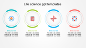 Creative Life Science PPT Templates Presentation Slide