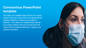 Corona Virus PowerPoint Template Presentation