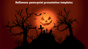 Best Halloween Presentation Template For Presentation