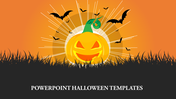 Best Halloween Presentation Template For Presentation