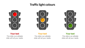 Explore Traffic Light Theme Presentation Slide