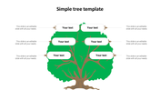 Editable Family Tree PowerPoint and Google Slides Themes
