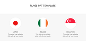 Italian Flag PowerPoint Template and Google Slides