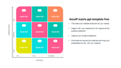 Mekko Chart Matrix PowerPoint Template and Google Slides