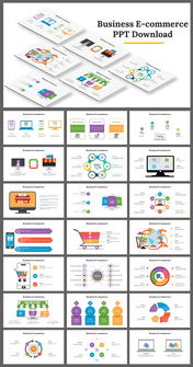 Concise E-Commerce PPT Presentation and Google Slides