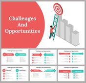 Challenges Hurdles PowerPoint Template and Google Slides