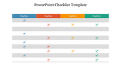 Use This Checklist PowerPoint And Google Slides Template