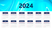 2023 Yearly Calendar Google Slides and PowerPoint Themes