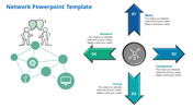 Use Effectual Network PowerPoint Template For Presentation