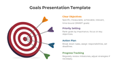 Goals Objectives PowerPoint and Google Slides Templates