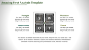 Ready To Use SWOT Analysis Template And Google Slides