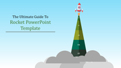 Try Enticing Rocket PowerPoint Template For Presentation