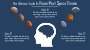 Editable Space PowerPoint Template and Google Slides Themes