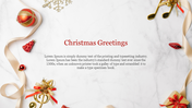 Festive Christmas Presentation Template for Celebrations