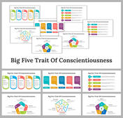 Big 5 Personality Traits Chart PPT & Google Slides