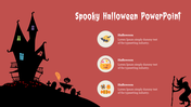 Astonishing Microsoft Halloween Themes Slide Presentation