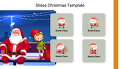 Google Slides Christmas Wishlist Template For Presentation
