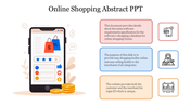 Discover Online Shopping PowerPoint And Google Slides