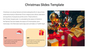 Google Slides Christmas Wishlist Template For Presentation