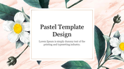 Elegant Tumblr Pastel Colors With Six Nodes Template