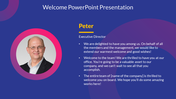 Welcome Images For Presentation and Google Slides Templates