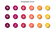 Free Icons For Presentations PowerPoint Template Slide