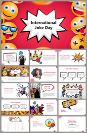 International Mother Language Google Slides Templates