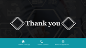 Farming Thank You PowerPoint Template and Google Slides