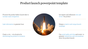 Try Enticing Rocket PowerPoint Template For Presentation